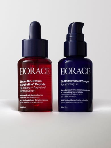 Firm Skin Duo - Visibly reduces dark spots and wrinkles - Horace