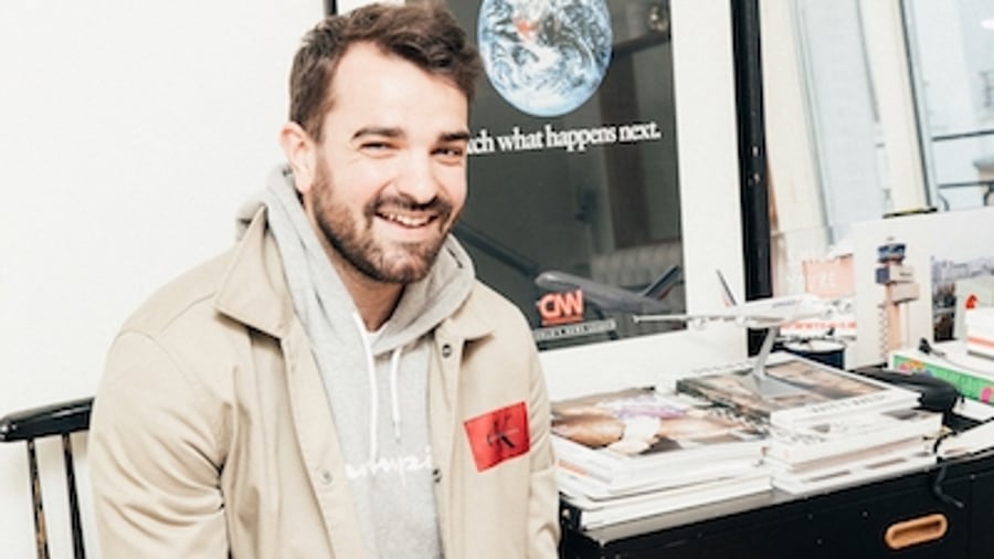Dans la routine de Nicolas Dureau