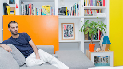 A day in the life of Marc Briant-Terlet