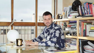 Dans la routine de Jonathan Barban